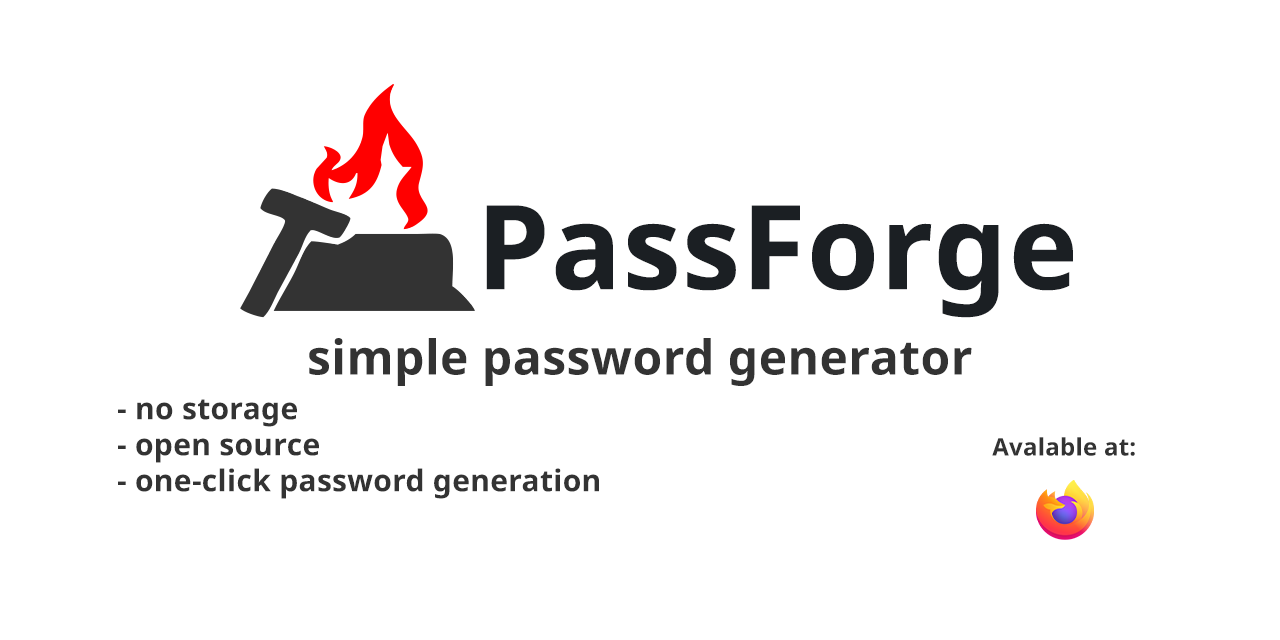 GitHub - eyepokes/passforge: PassForge is an open-source password generator designed to create ...