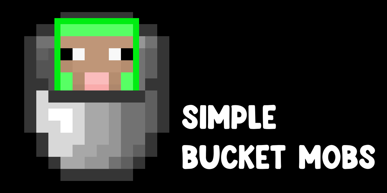 GitHub - Simplexity-Development/SimpleBucketMobs: Throw mobs into buckets! :D
