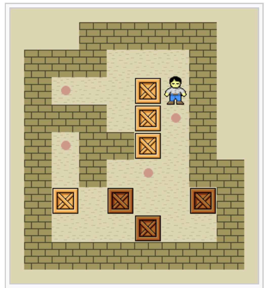 Github Greengageplum Sokoban The Famous Sokoban Game Push The Crates
