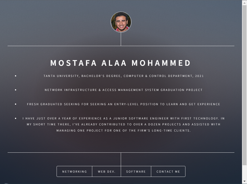 Github Mostafaalaa123 Cv