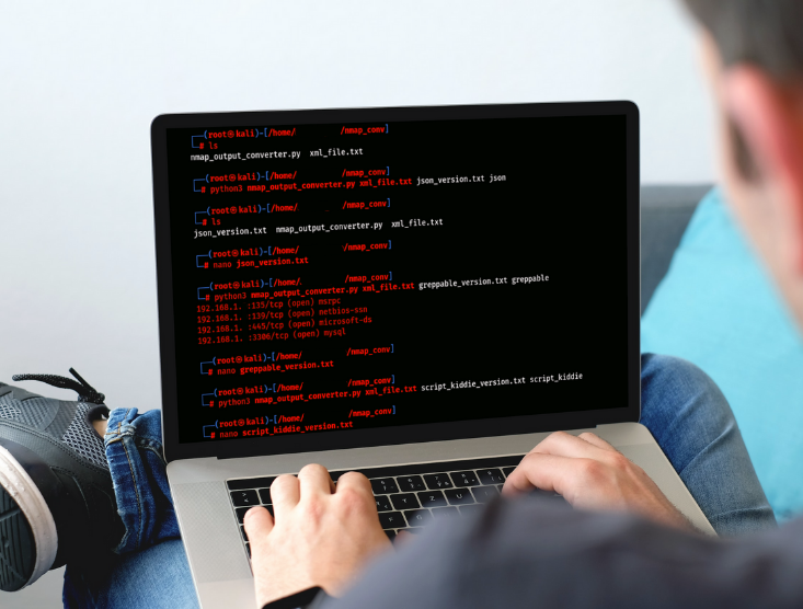 Github Badreddinesaadaoui Nmap Output Converter This Script Allows You To Convert Your Nmap