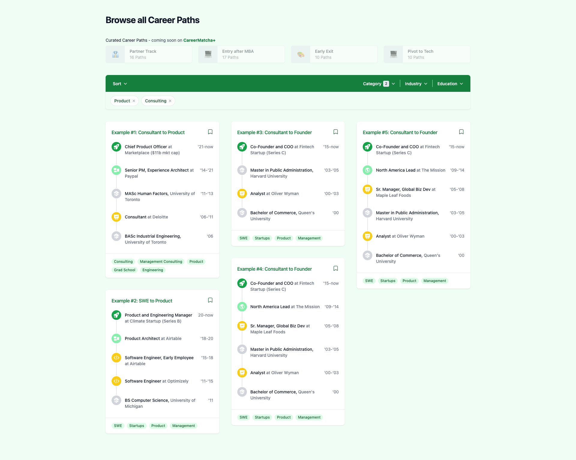 GitHub - hudyu17/matcha: A career path database and suite of tools for career inspo and decision ...