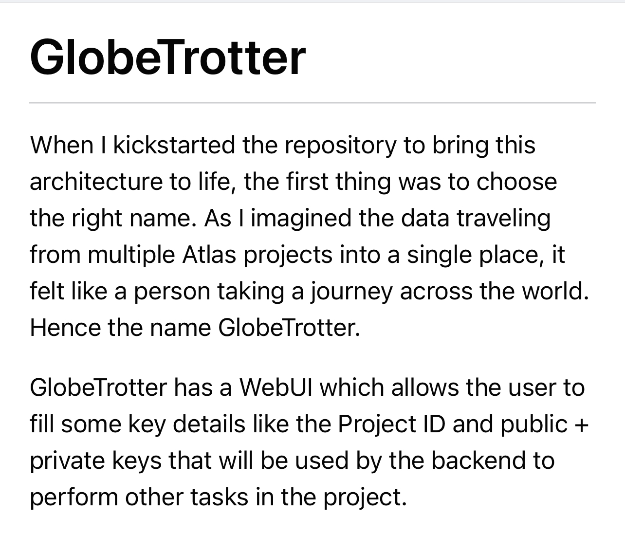 GitHub - Ankur10gen/globetrotter