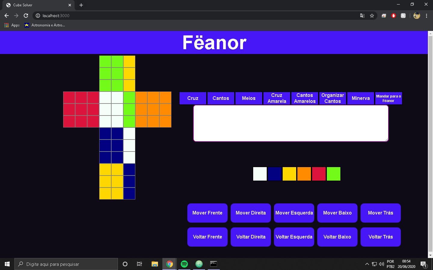Github Gvbonatto Cubesolver A Robot That Solves The Rubik S Cube