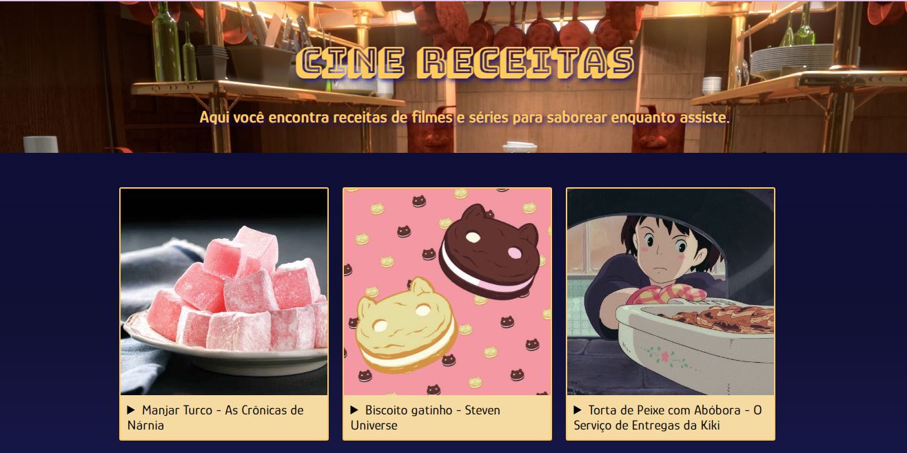 GitHub - Amanda-Jr/CineReceitas