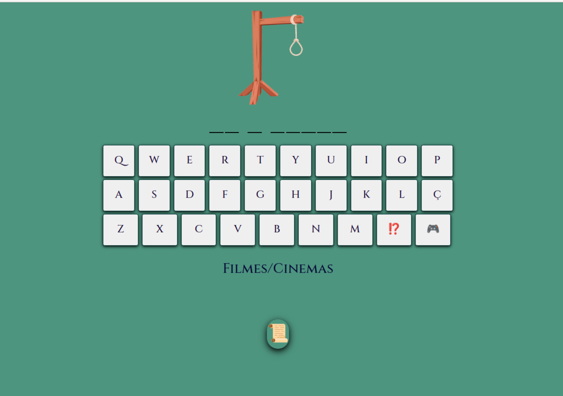 GitHub - Igor-Lisboa7/Jogo-da-Forca: O jogo da forca é um jogo em que o ...