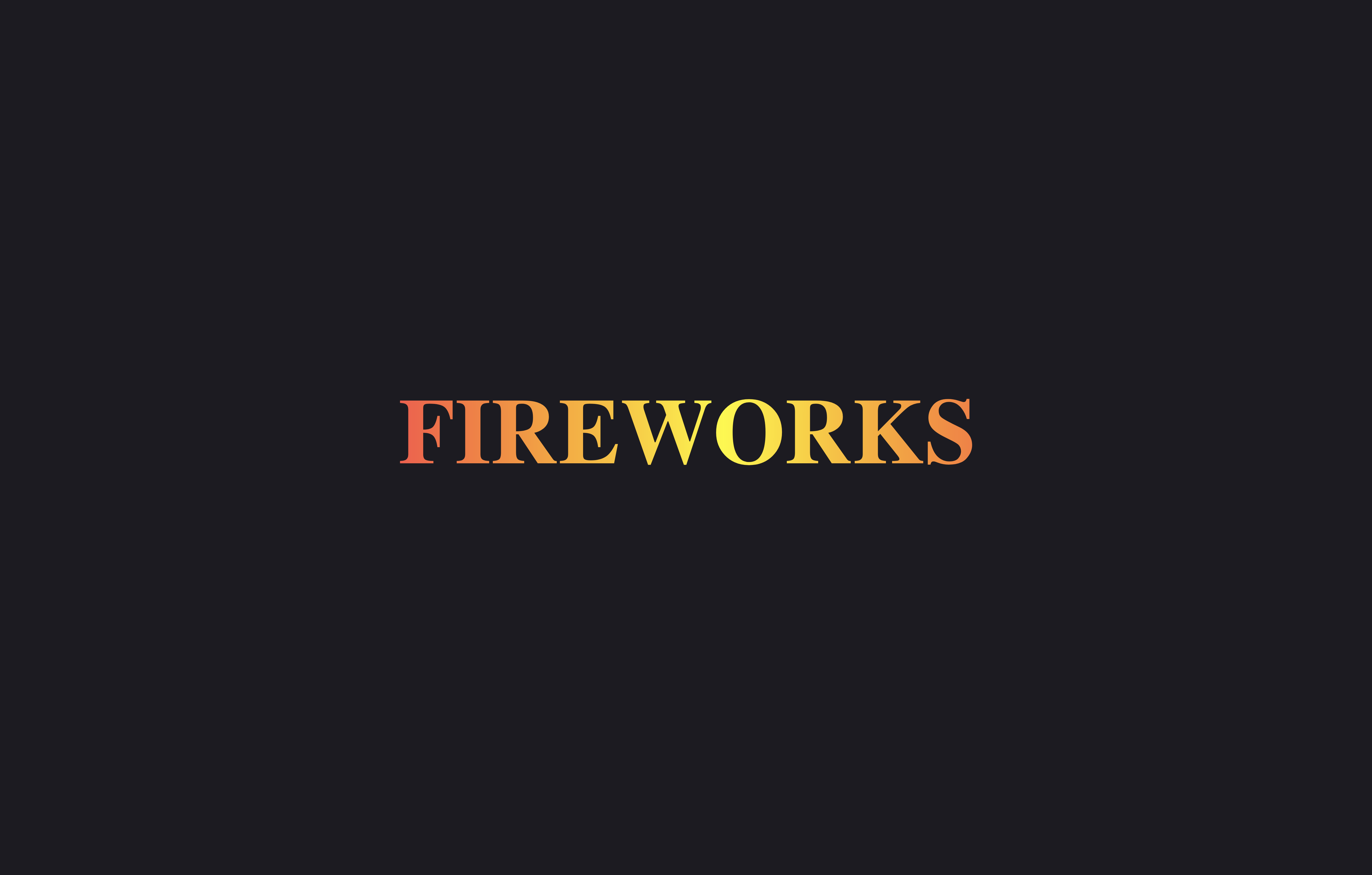 fireworks · GitHub Topics · GitHub
