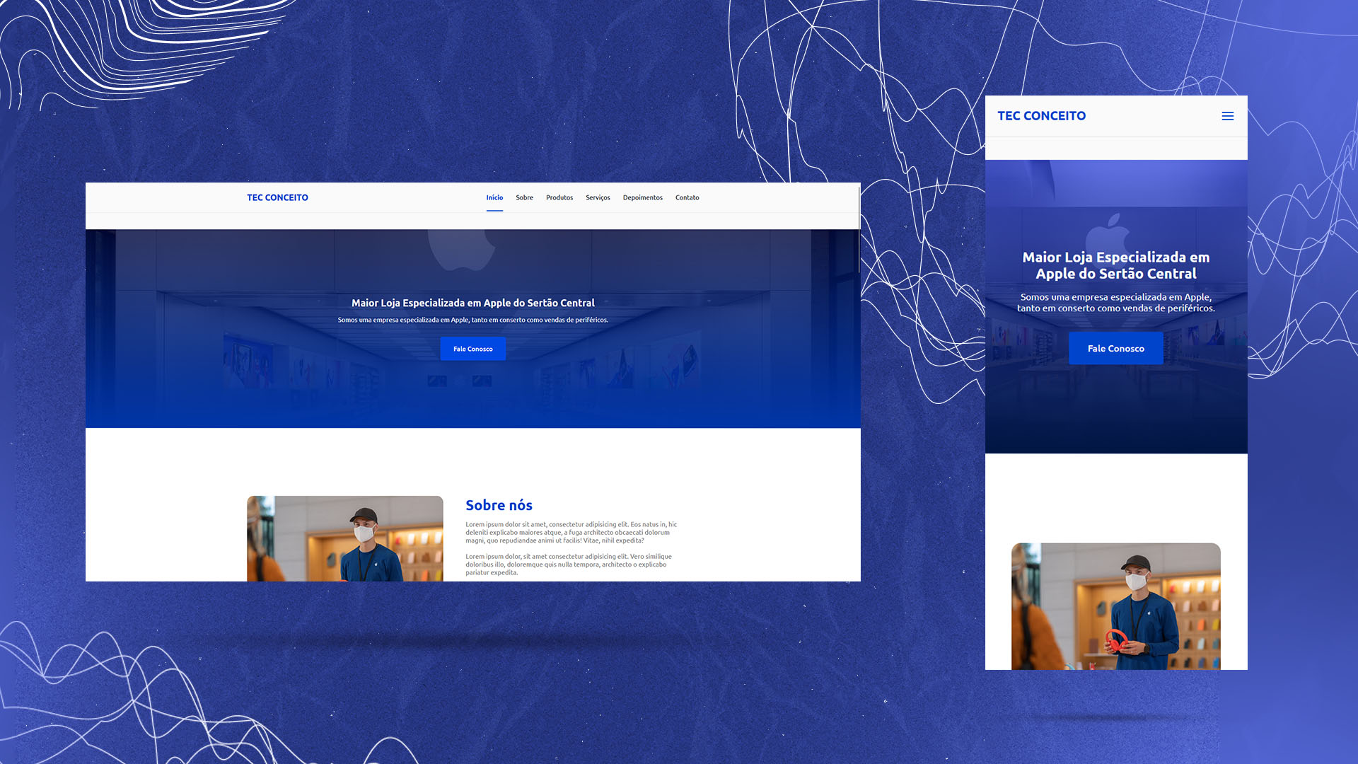 GitHub - ravydev/landing-page-store: Landing page developed for a store ...