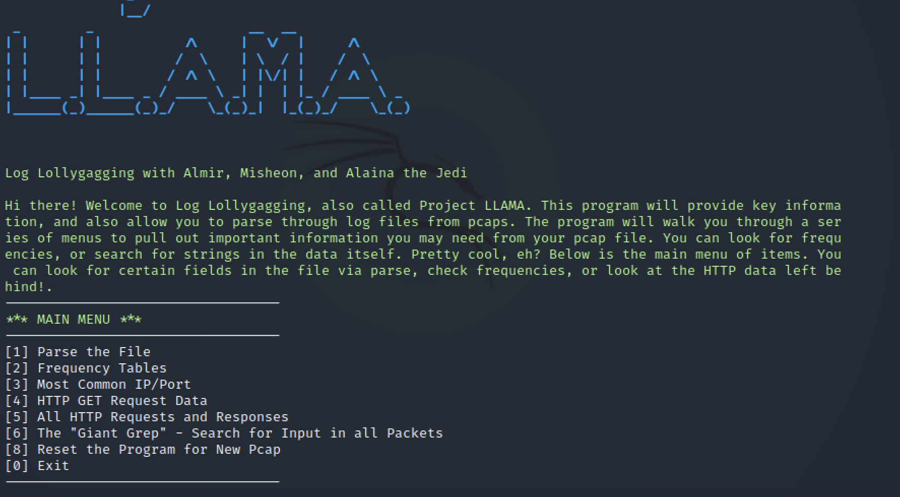 GitHub - alainathejedi/LogParsingProject: Capstone project, completed February 2023 for ...
