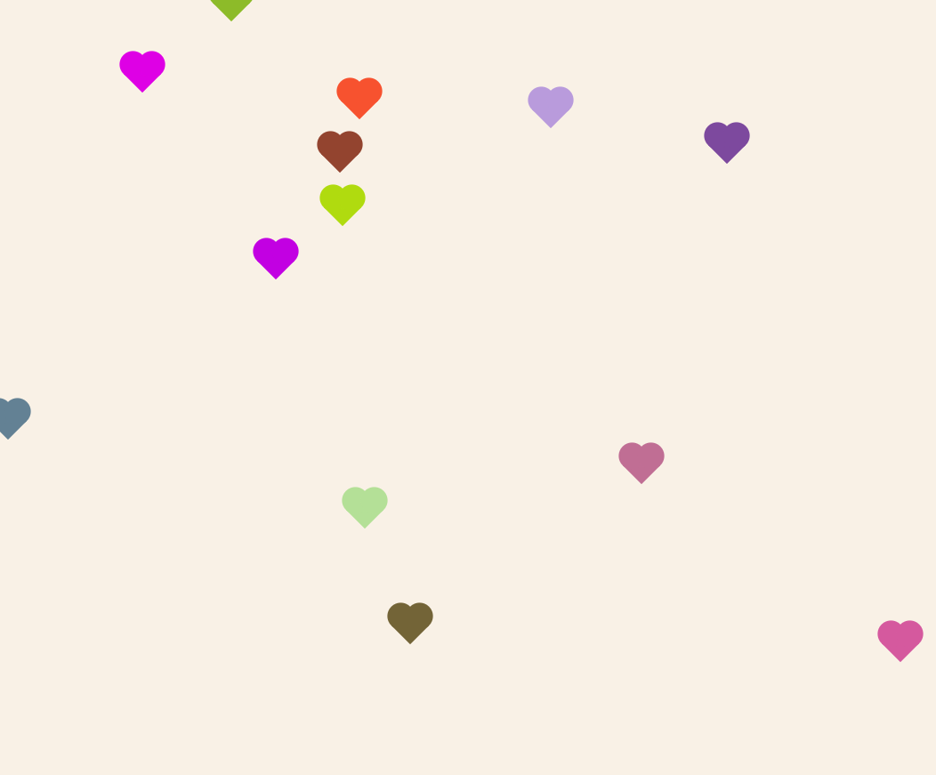 GitHub - ItsMeSteve88/js-css-html-falling-hearts