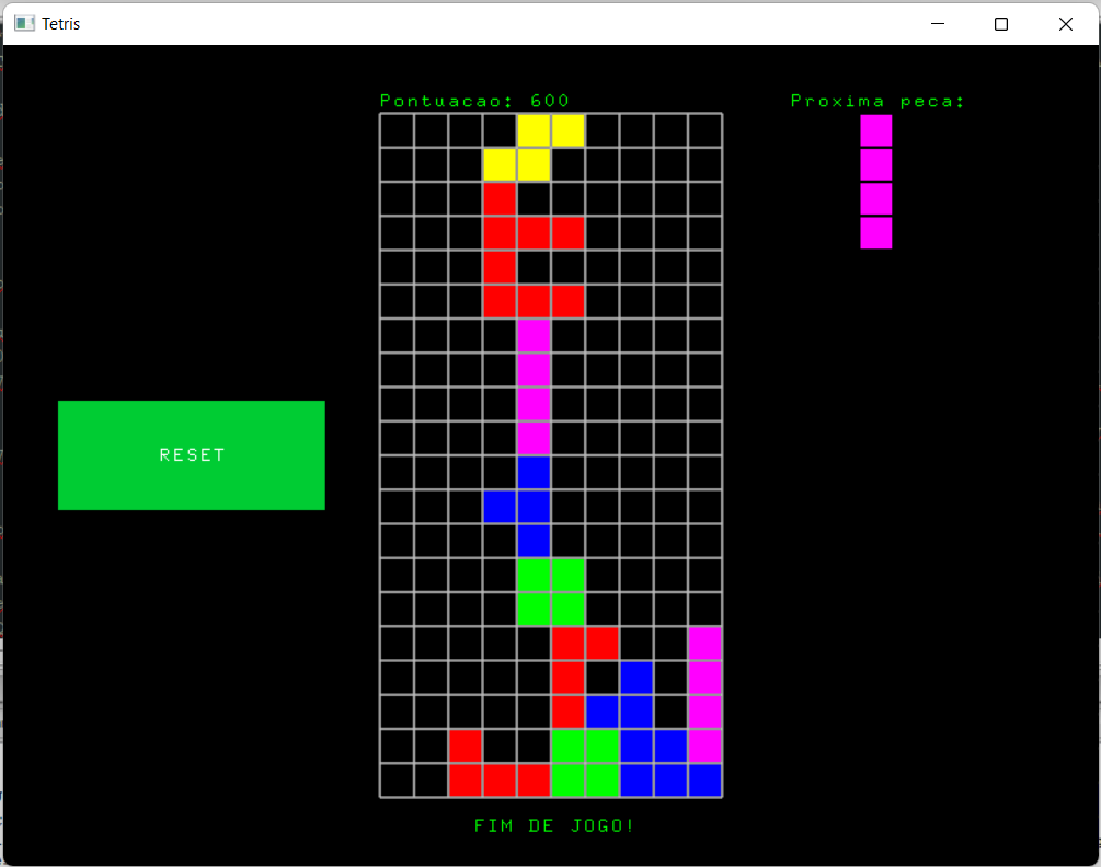 GitHub - JordanoXavier/Tetris