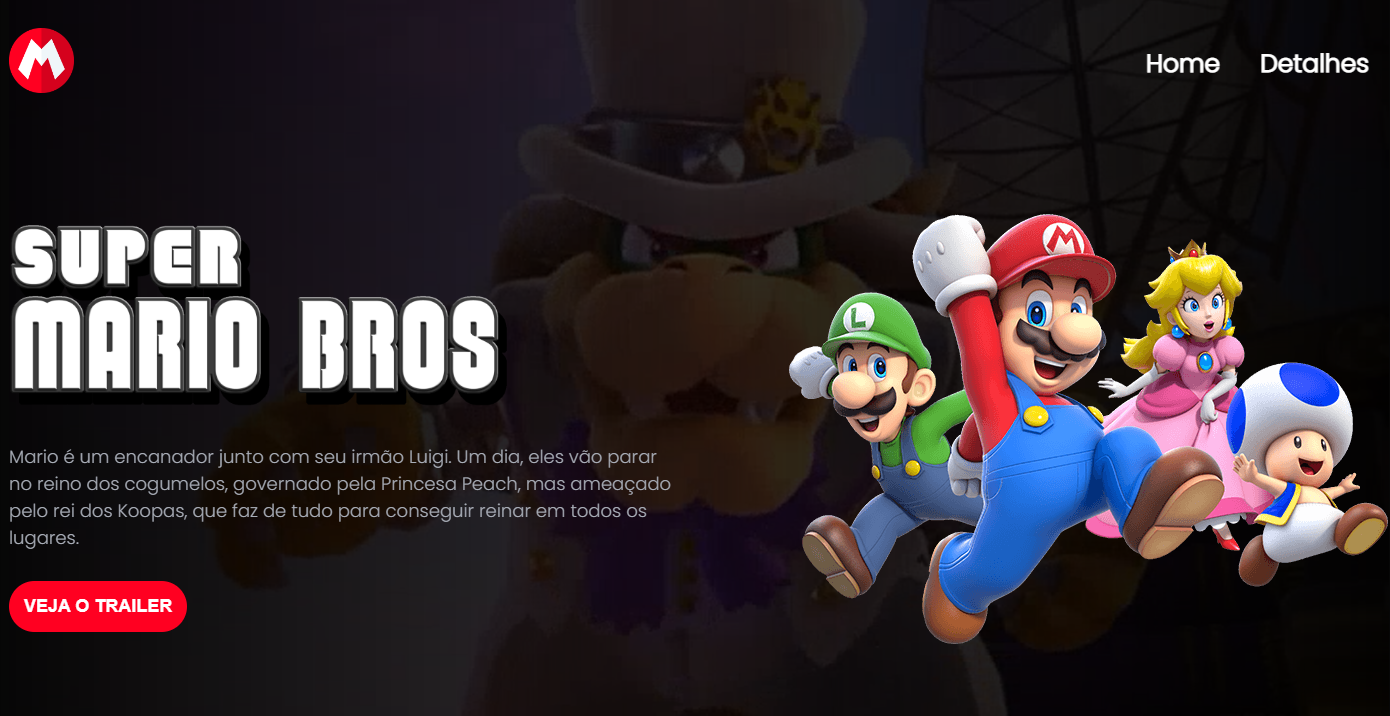 GitHub - coding-vinicius/projeto-mario: Pequeno projeto inicial front-end