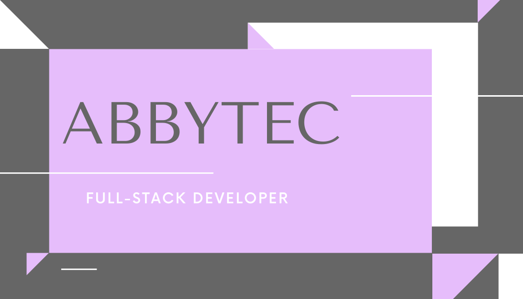 GitHub - abbytec/abby-cv: Abbytec's Personal Website
