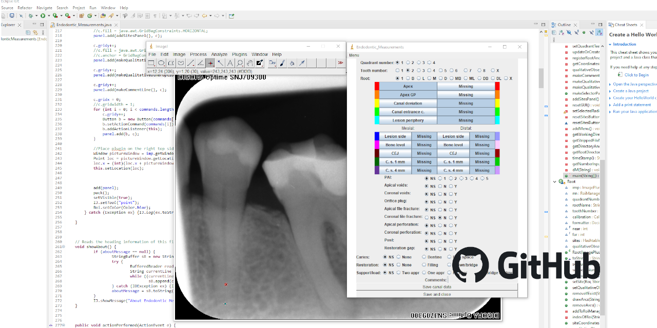 GitHub - geraldOslo/EndodonticMeasurements