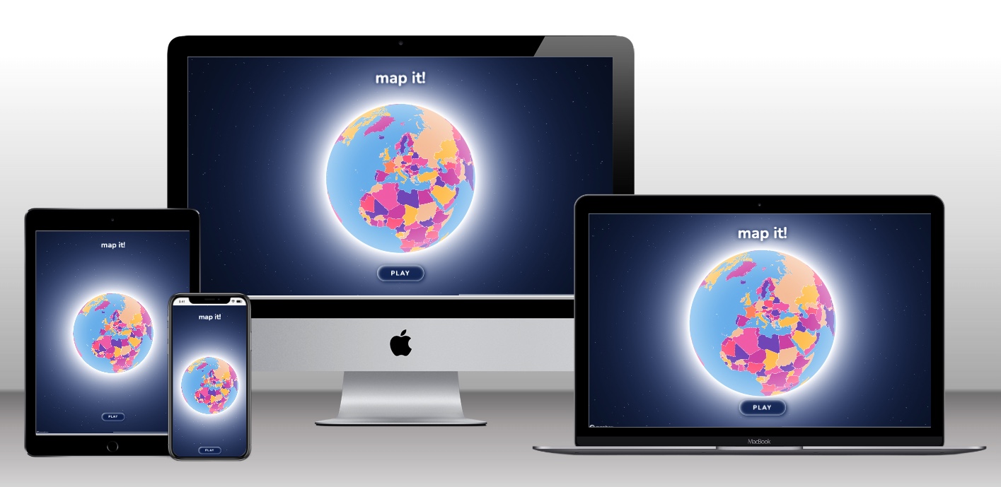 GitHub - szilvia-csernus/map-game: Interactive game