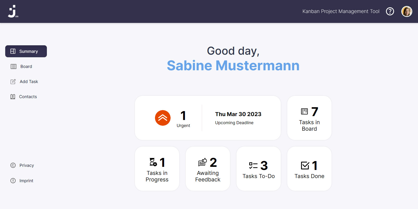 GitHub - HasanAltay/Join-Classic: JOIN Kanban is a simple, yet powerful project management tool ...