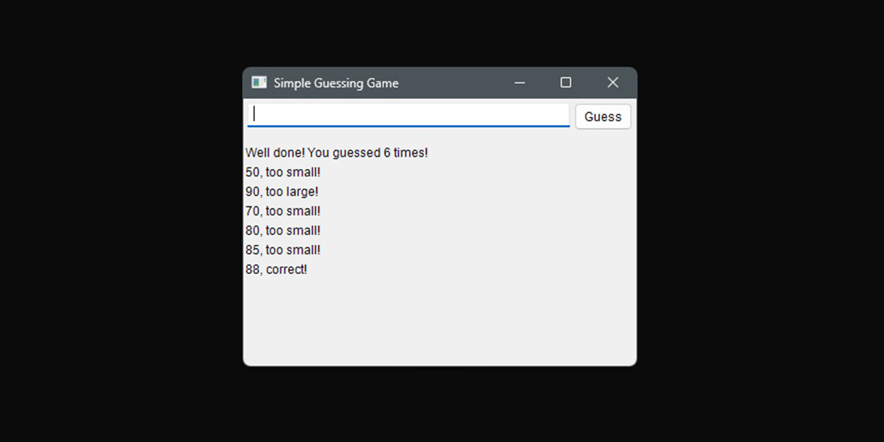 GitHub - ostanton/NimSimpleGuessingGame: GUI-based simple guessing game ... GitHub - ostanton/NimSimpleGuessingGame: GUI-based simple guessing game ...