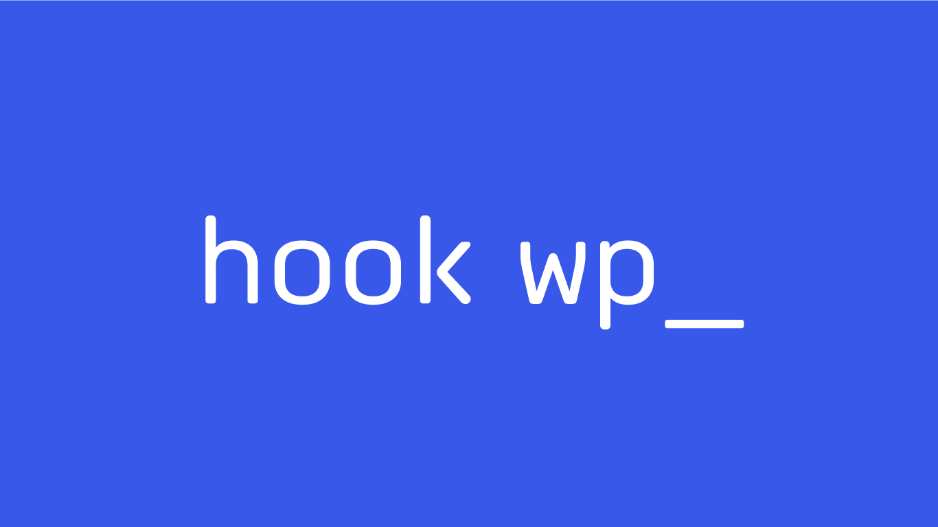 GitHub - Olein-jp/hook-wp: hook wp_ で取り扱うトピックなどを管理するためのレポジトリです