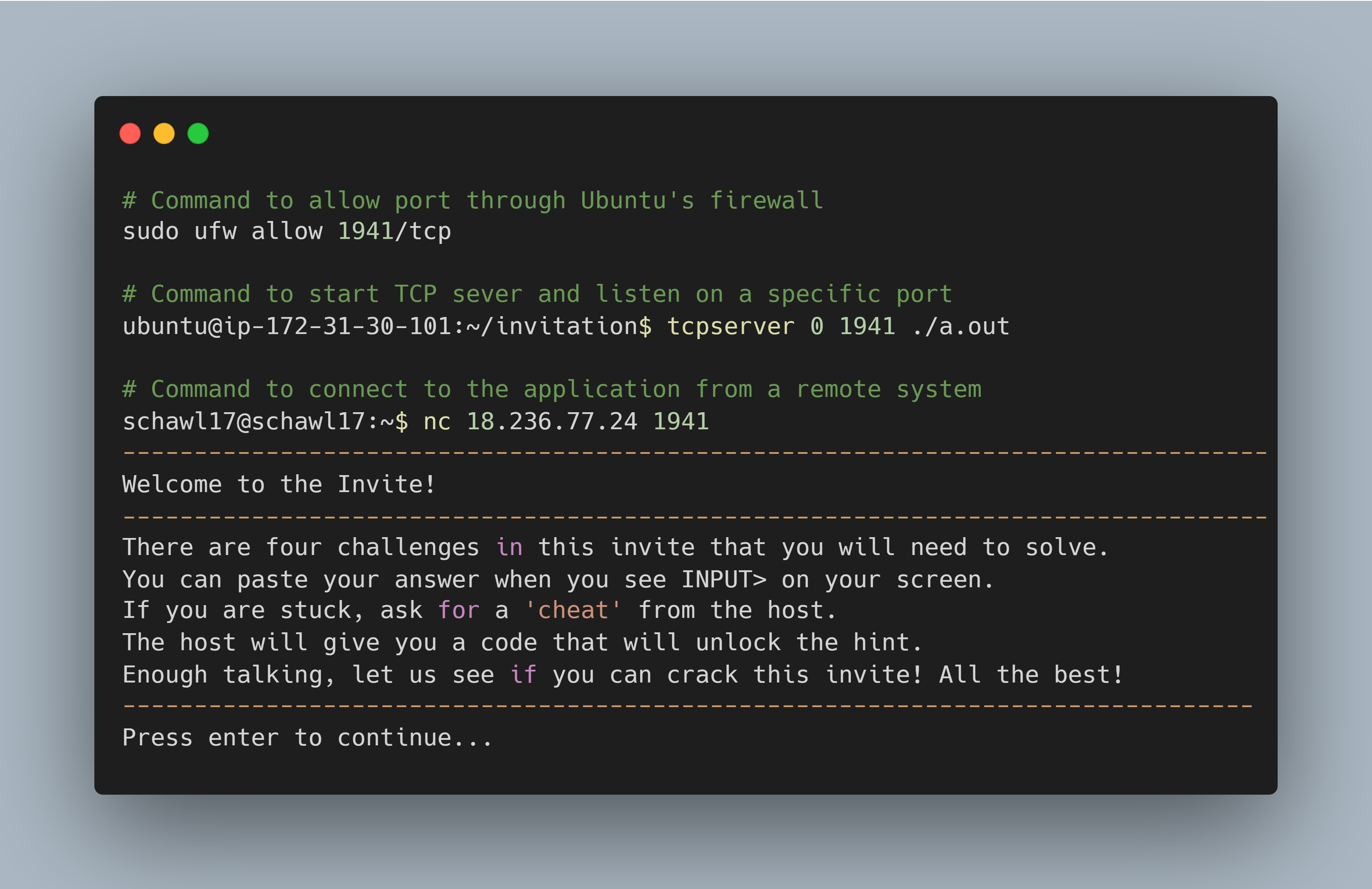 GitHub - shubham1chawla/invitation