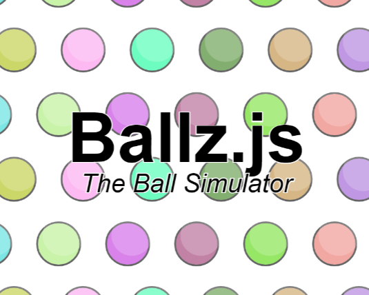 GitHub - lewis-neiland/ballz-html5-repo: Ball Simulation made around ...