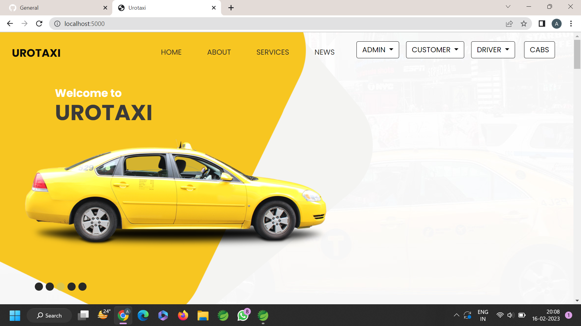 GitHub - targenix/Online-CabBooking-WebApp