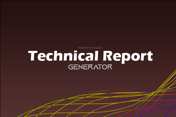 Github Sigbel Technical Report Generator App For Making Technical