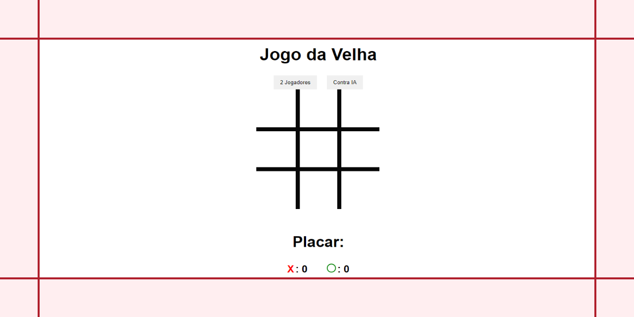 GitHub - CintiaPizzatto/Jogo-da-Velha: Jogo da Velha com o segundo jogador ou com I.A.