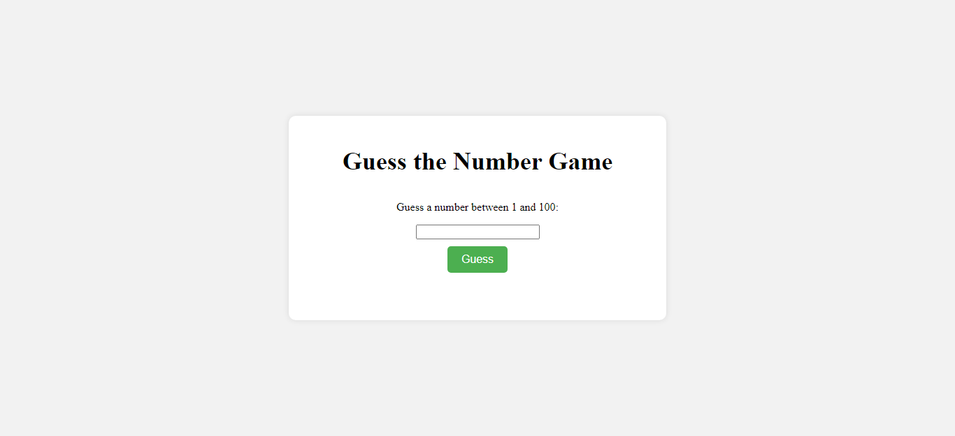 GitHub - mohamed762000/Guess-the-Number-Game: Guess the Number Game is ...