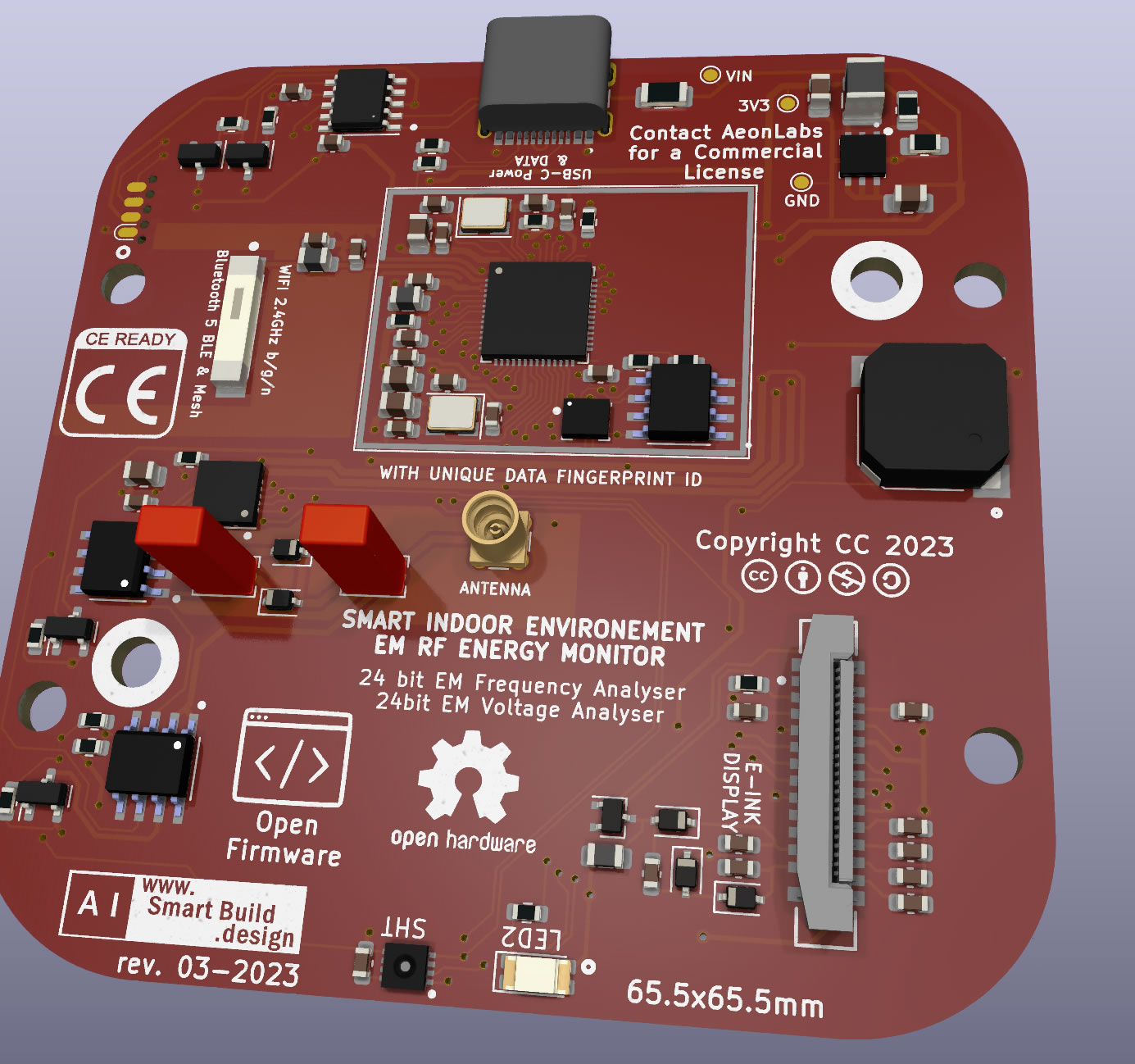 GitHub - aeonSolutions/AeonLabs-Smart-Indoor-Environment-EM-RF-Energy ...