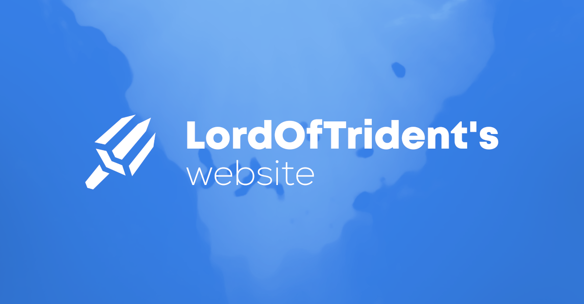 GitHub - LordOfTrident/LordOfTrident.github.io: LordOfTrident website