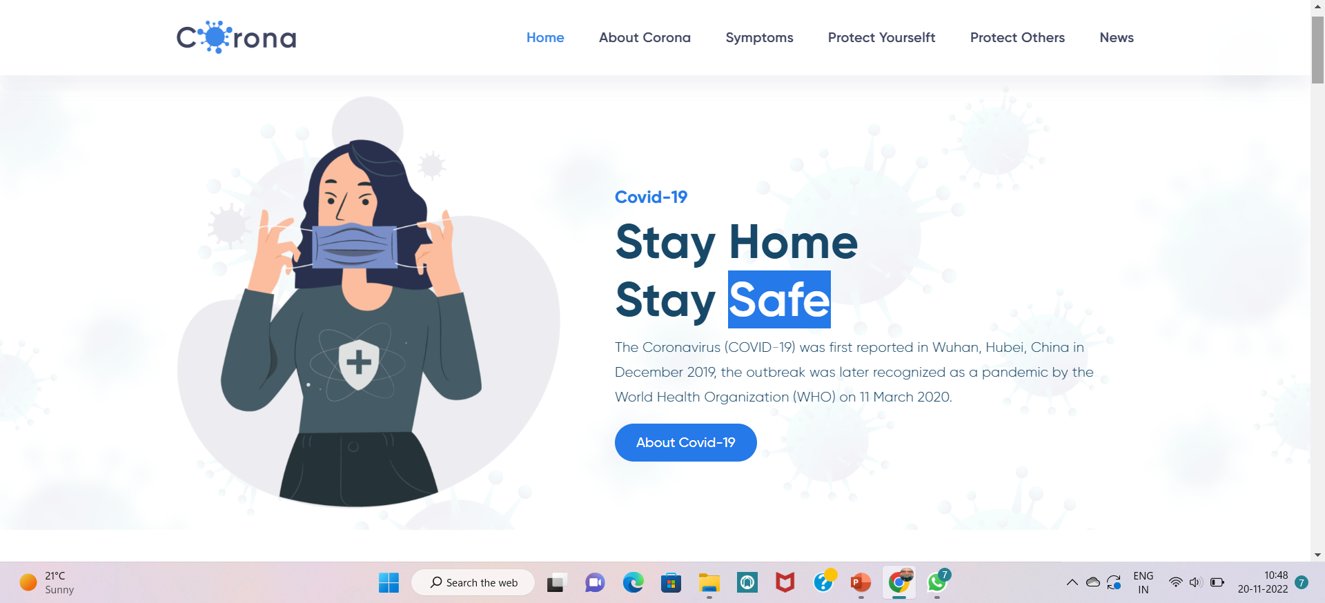 COVID-19/try.html at main · sakkhare/COVID-19 · GitHub