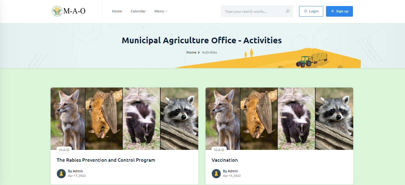 GitHub - iamdreiii/EMAO: An Online Support for Municipal Agriculture Office - Pola