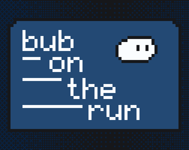 GitHub - brettchalupa/BubOnTheRun: Simple infinite runner