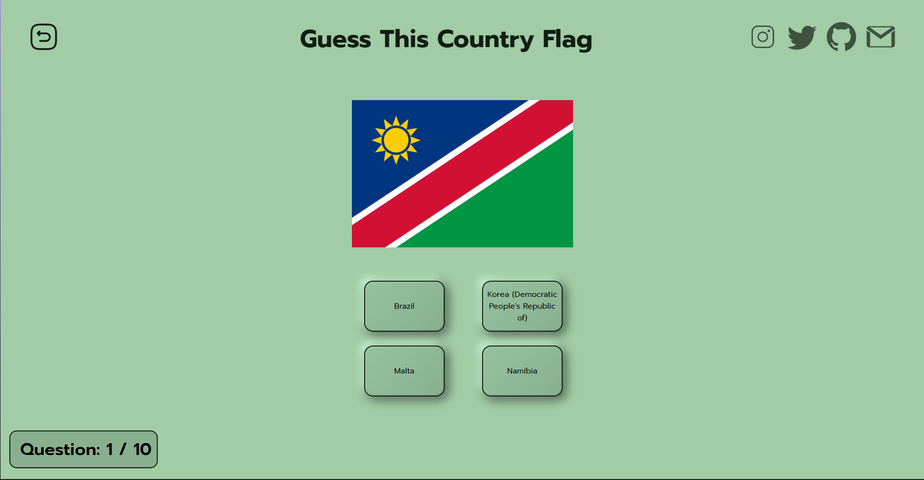 GitHub - Wesome0674/Quizz-the-country-flag-game