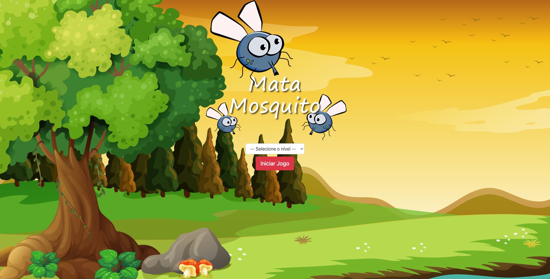 GitHub - matheusLdev/projeto-jogo-mata-mosquito: Projeto criado para um jogo de mata mosquito.