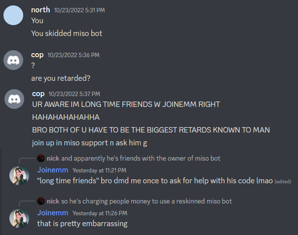 GitHub - rxnk/rival: Discord bot made by cop#0666