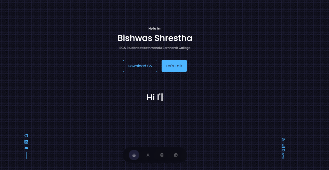 GitHub - BishwasGit/React.Portfolio: bishwas-shrestha.com.np