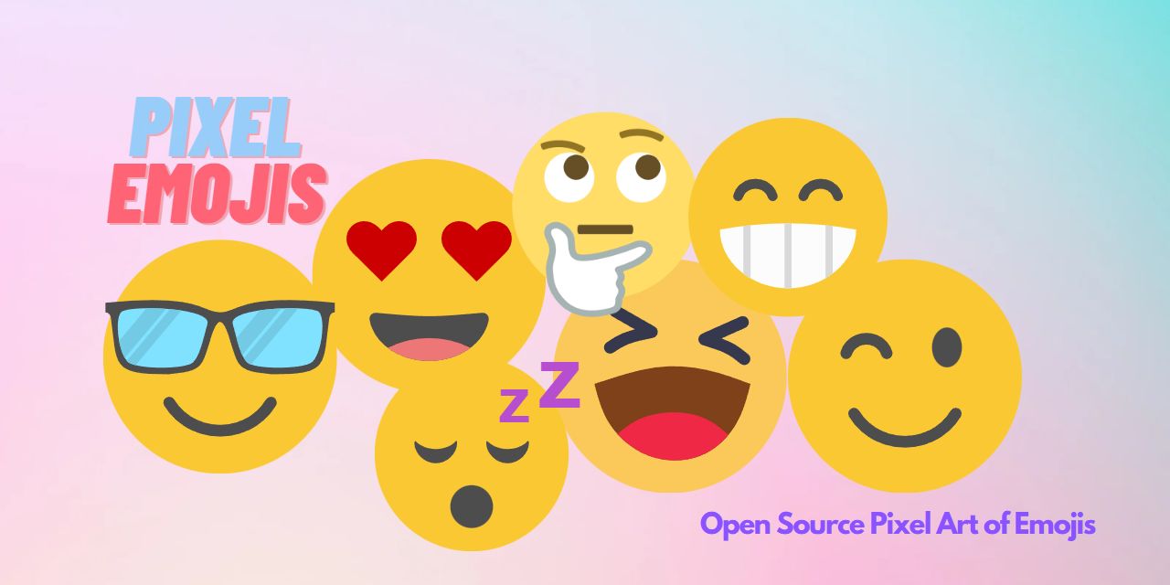GitHub - iamBijoyKar/emojis-pixel-art: Pixel art of emojis 🥰 32x32 canvas 🖼