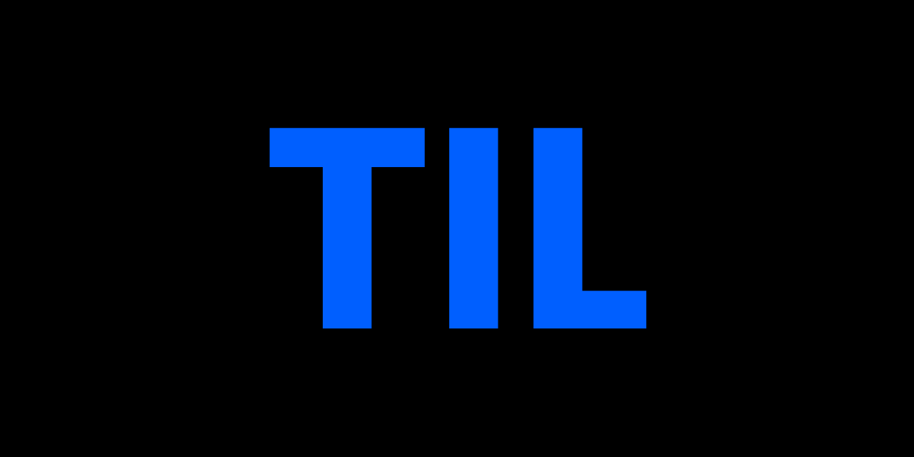 GitHub - thinkySide/TIL: 🧢 오늘 배운 내용을 기록합니다.