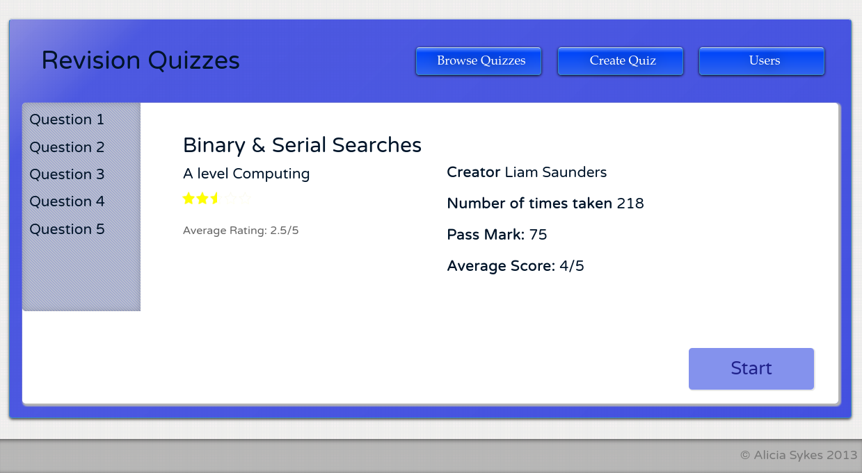 GitHub - Lissy93/revision-quizzes: 📇 A website for creating, taking and ...