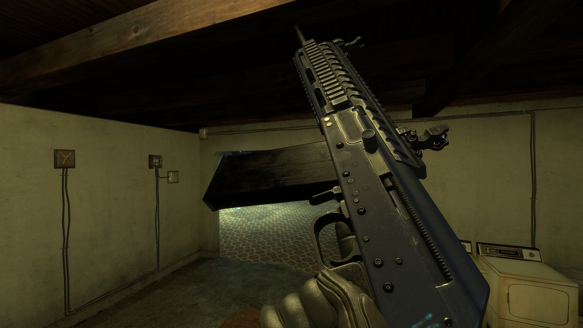 GitHub - AidenZapper/MWB-Unofficial-ISMC-Saiga-12: A Russian AK Shotgun