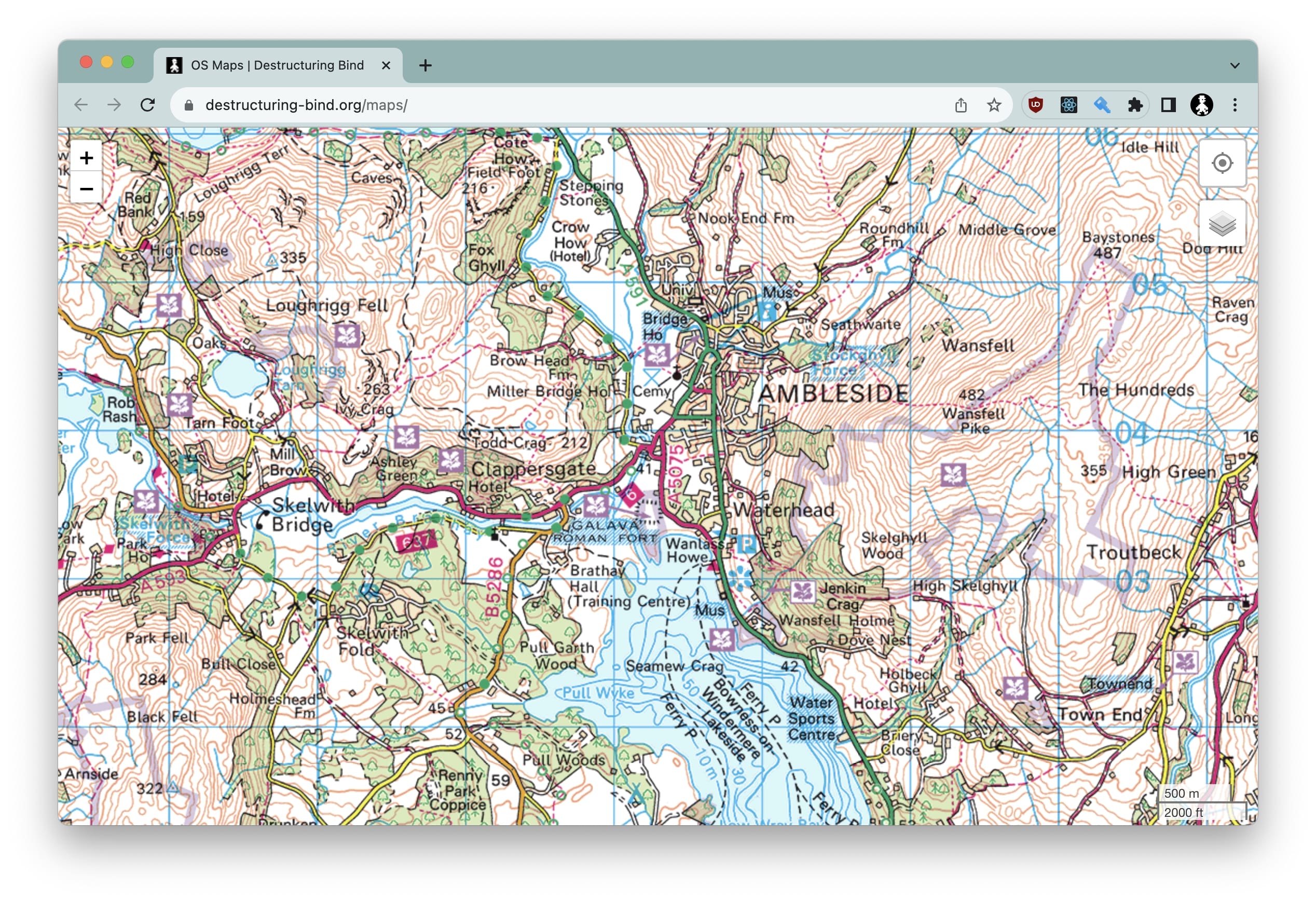 GitHub - rm-hull/maps: UK Ordance Survey maps, supporting multiple ...