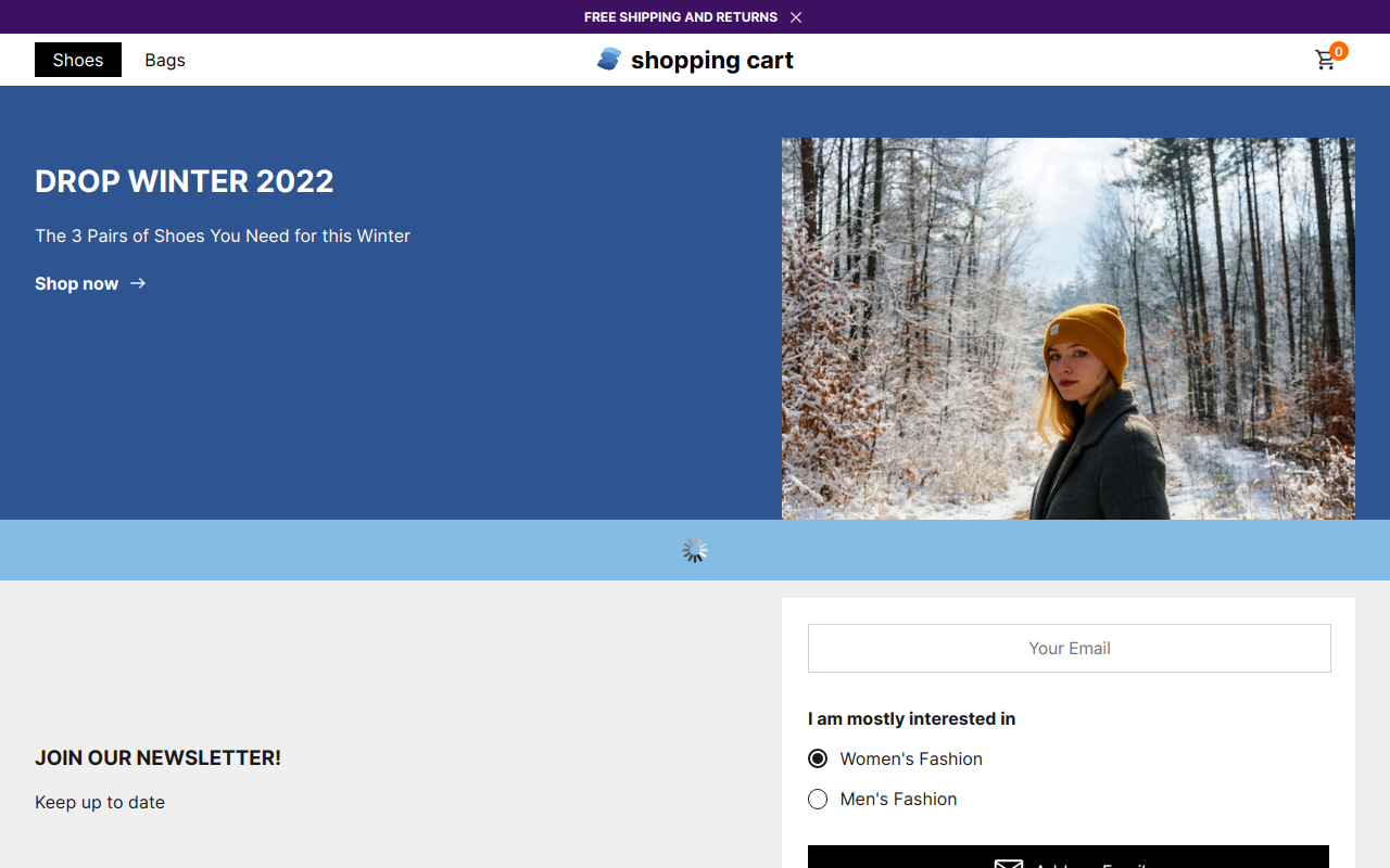 GitHub - bpetermann/solid-shopping-cart: Solid.js shopping cart demo