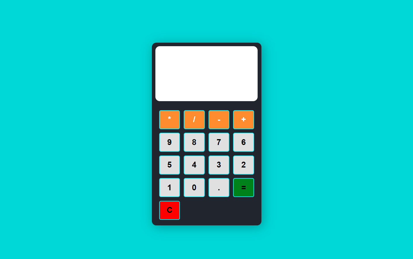 GitHub - Mayowa-jerrie/A-simple-Calculator