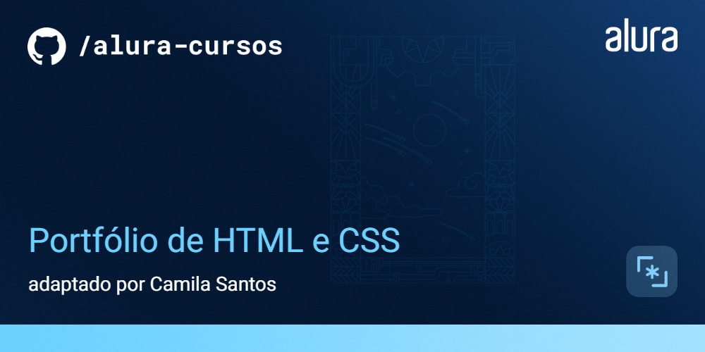 GitHub - camscatt17/Portfolio_HTML_CSS: Repositório em construção que ...