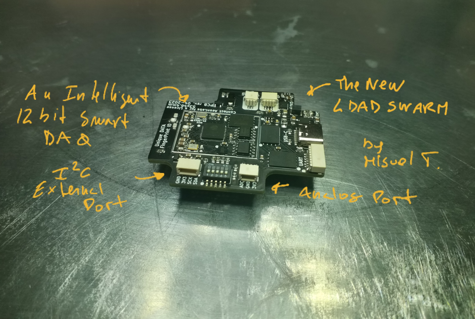 GitHub - aeonSolutions/Open-Science-12bit-Smart-DAQ-unique-data-fingerprint-made-for-an-Acrylic ...