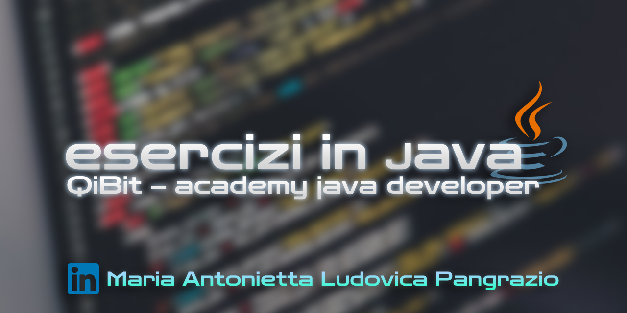 GitHub - Ludovicapng/AcademyJavaDev: Repository School Java Developer ...