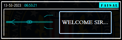 GitHub - Proc3ssa/welcome: welcome message display