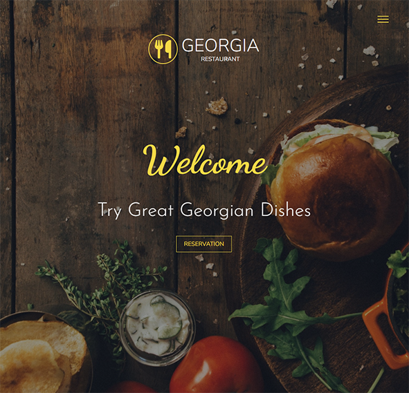 GitHub - Abraham-Adouane/Georgia-restaurant