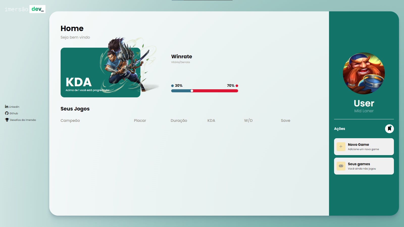 GitHub - GUSTAV0DEDEUS/Challenger